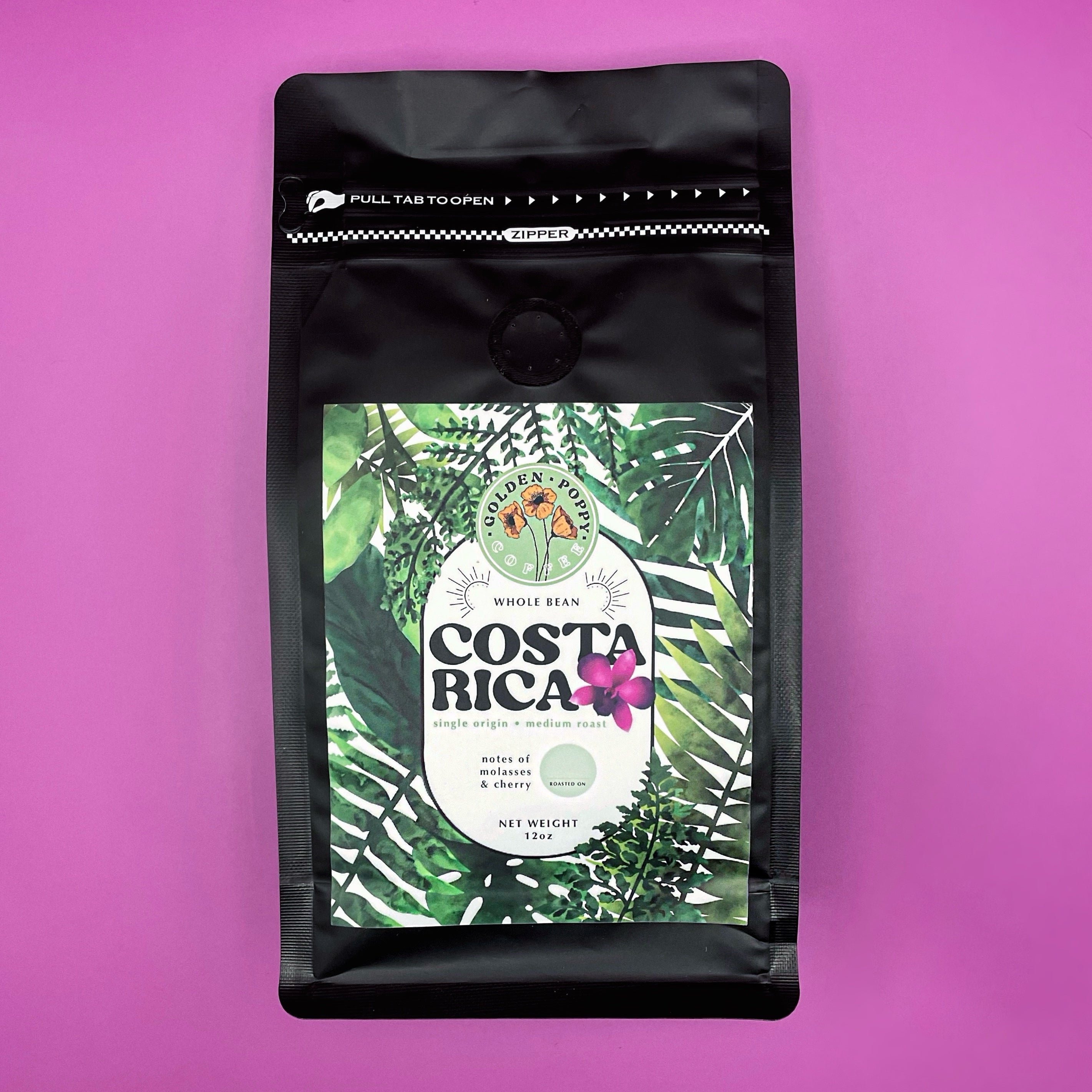 Costa Rica – Golden Poppy Coffee